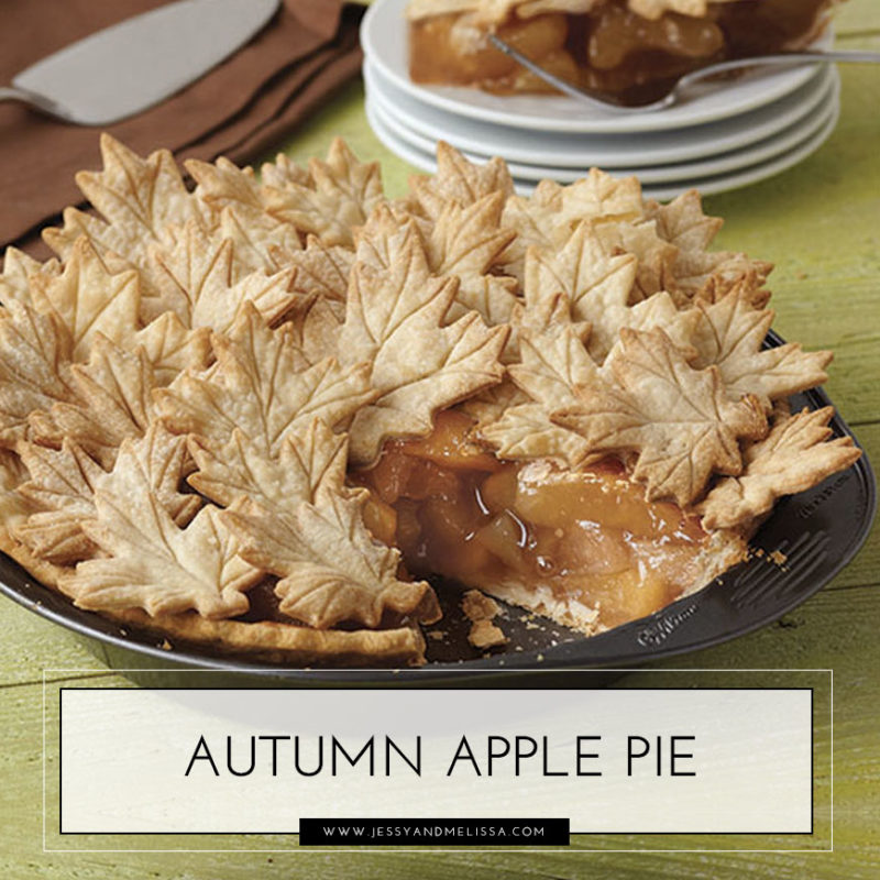 Autumn Apple Pie | Jessy + Melissa