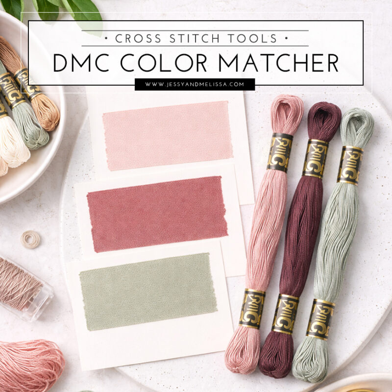 DMC Floss Color Matcher | Jessy + Melissa