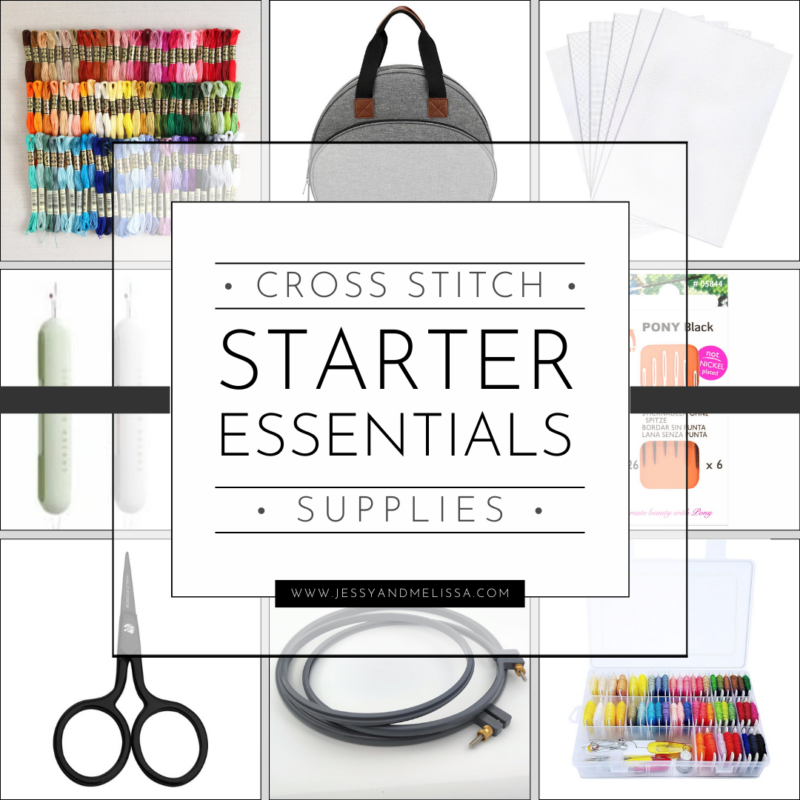 Beginner Cross Stitch Supplies: Starter Essentials You Actually Need ...